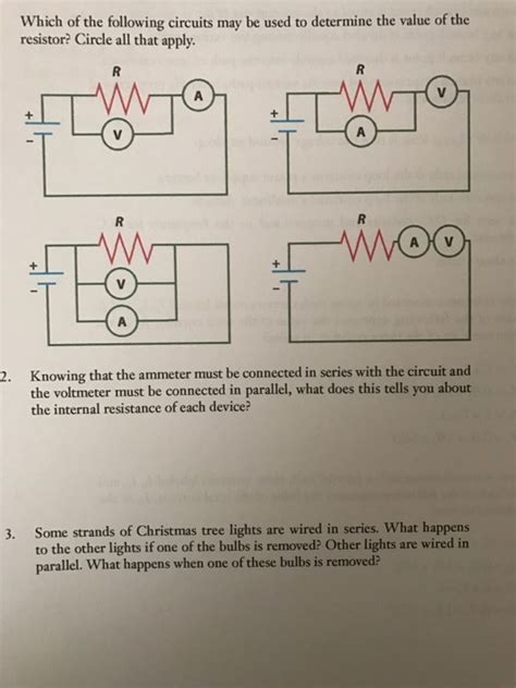 solved which of the following circuits may be used to