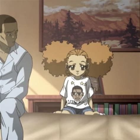Jazmine Dubois Jazmine Dubois The Boondocks Cartoon Cartoon People