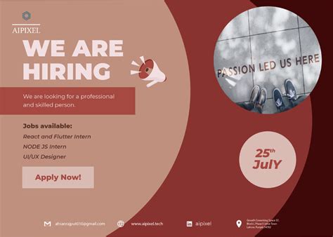 React Flutter Internship Nodejsdeveloper Opportunity Onsitejob Aipixel