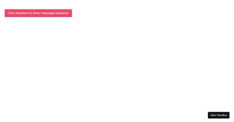 Click To Continue Landbot Core Example Codesandbox