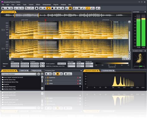 Download Audio Spectrum Analysis Software Screenshot