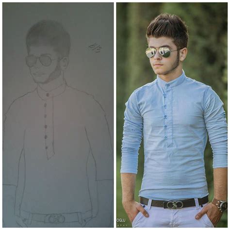 ფანქრით შესრულებული ნახატები