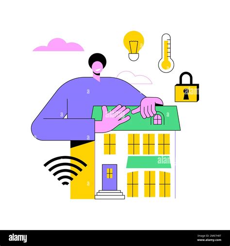 Smart Home 2 0 Abstract Concept Vector Illustration Next Generation