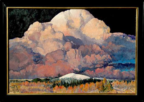 The Adobe Fine Art —tom Darrah—sierra Blanca