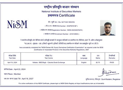 Satyam Mishra On Linkedin Nism Derivatives