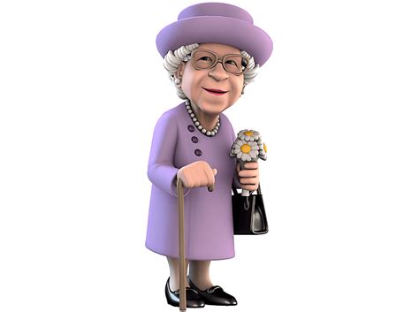 Action Figure Minix Queen Elisabeth Mediaworld It