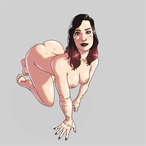 Rule 34 2d 2d Artwork Cd Projekt Red Cyberpunk 2077 Digital Drawing