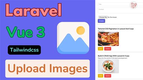 Image Upload And Preview With Laravel And Vue Js HINDI YouTube
