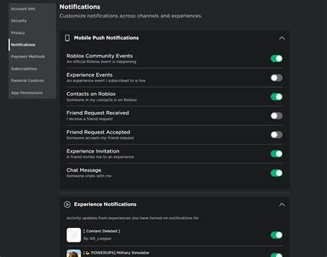 Not Getting Message Notifications On Roblox Platform Usage Support Developer Forum Roblox