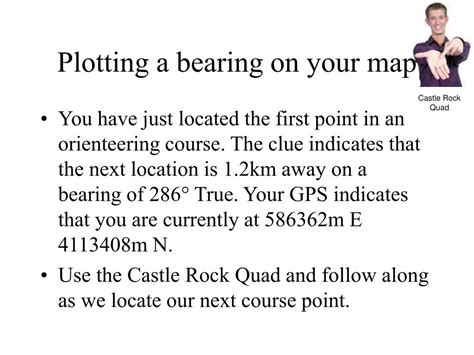 PPT Plotting A Bearing On Your Map PowerPoint Presentation Free Download ID 3820872