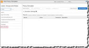 Test Your Roles Access Policies Using The Aws Identity And Access Test Your Roles Access Policies Using The Aws Identity And Access