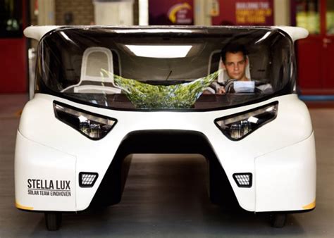 Solar Powered Car Designed To Travel 1 000km On One Charge