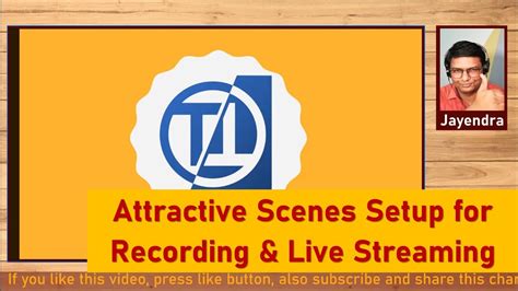 Set Up Lecture Scenes In Obs Part 02 Make Lectures More Effective With Obs Youtube