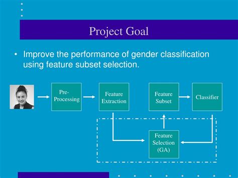 Ppt Genetic Feature Subset Selection For Gender Classification A