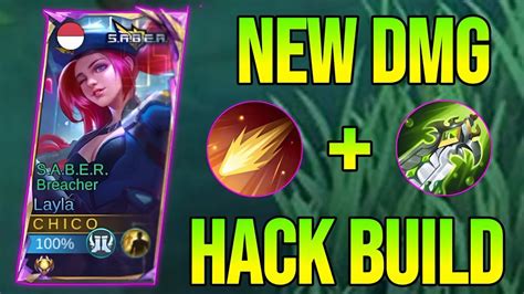 LAYLA NEW DAMAGE HACK BUILD TO CARRY THE GAME IN LATE GAME - YouTube