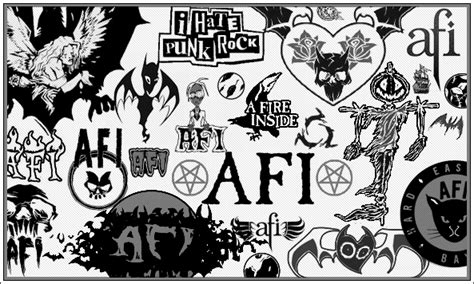Afi Brush Set For Photoshop By Articia4 On Deviantart Artofit