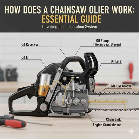 How Does A Chainsaw Oiler Work Essential Guide