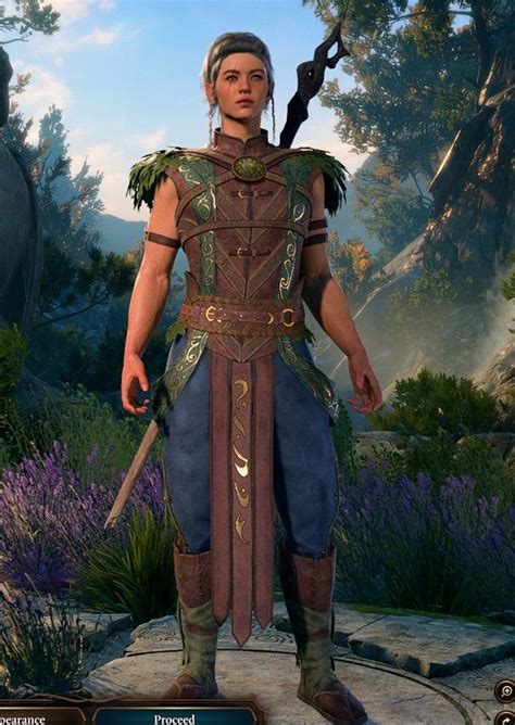 Arythia Bg3 Druid Costume Dnd Druid Druid
