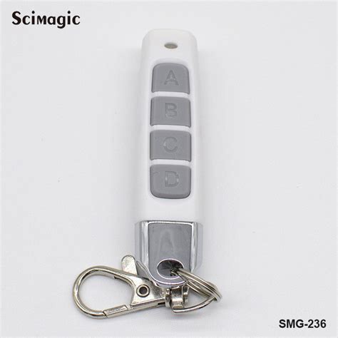 4 Button Garage Door Remote Control Key 43392mhz Grandado