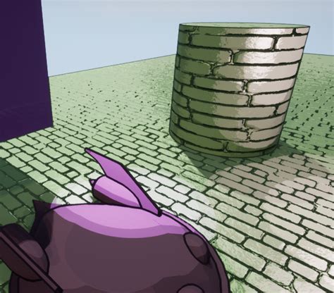 Learning Unreal Engine 4 Implement Cel Shading W Outline Using Custom Shading Model In Ue422