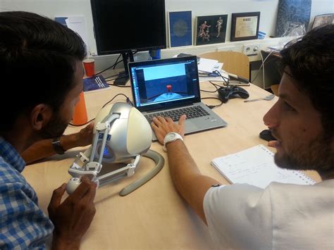 Haptic Manipulation With Uav Delft Haptics Lab