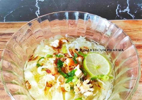 Resep Soto Kuah Bening Mamasuka Oleh Minarsihummuarwa Cookpad
