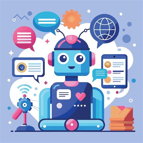 Premium Vector Chatbot Online Service To Answer Questions With