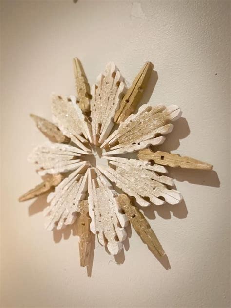 Clothespin Cross Wooden Clothespin Crafts Wooden Clothespins Clothes