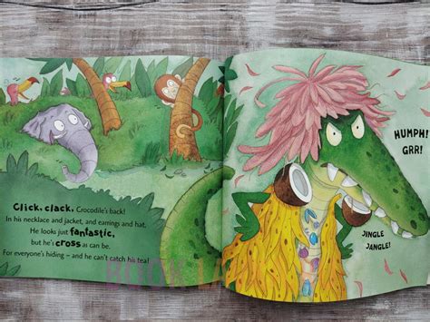Click Clack Crocodiles Back купить в интернет магазине Booklavka