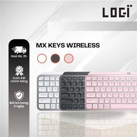 B N Ph M Kh Ng D Y Logitech Mx Key Wireless Shopee Vi T Nam