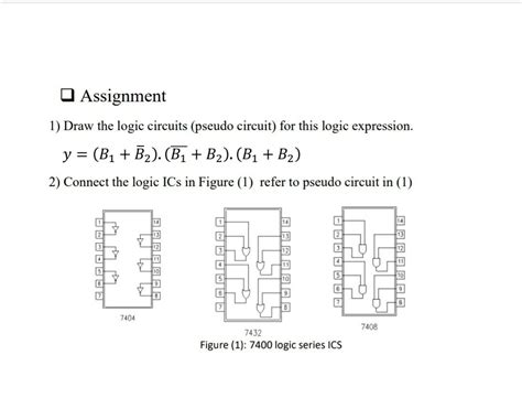 Solved 1 Draw The Logic Circuits Pseudo Circuit For This