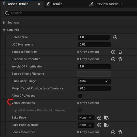 Unreal Engine C Skeletal Mesh Doc Sheet Rodolphe Vaillant S Homepage