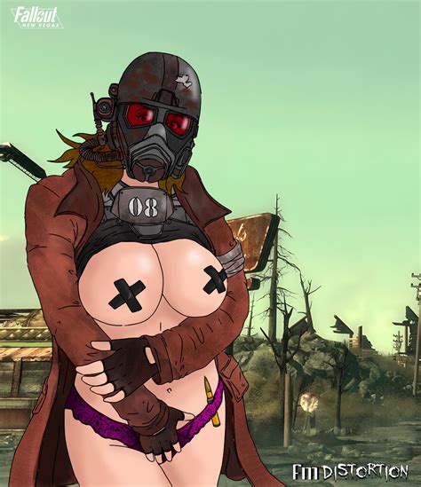 Rule 34 Big Breasts Big Breasts Breasts Breasts Fallout Fallout New Vegas Fmdistortion Ncr