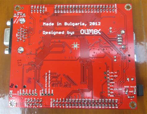 Olimex A13 Olinuxino Micro Development Board Unboxing And Review Cnx