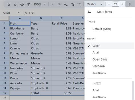 Only Guide You Ll Ever Need To Make A Table In Google Sheets