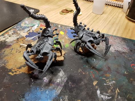 Wraith Conversion Canoptek Scorpion Necrontyr