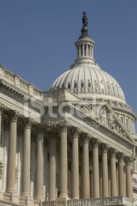 워싱턴 Dc에서 국회 의사당 건물 돔 스톡 사진 Freeimages