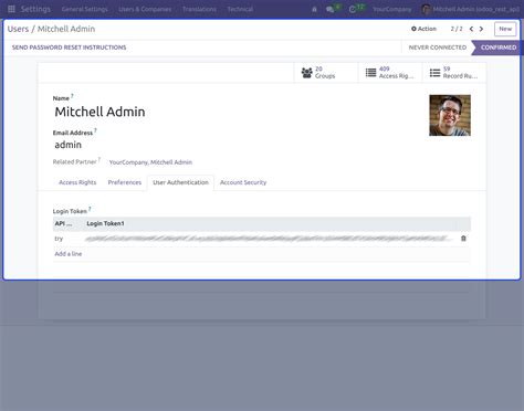 Odoo Rest Api Webkul