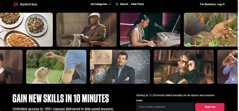 4 Best Masterclass Alternatives 2025 Top Competitors