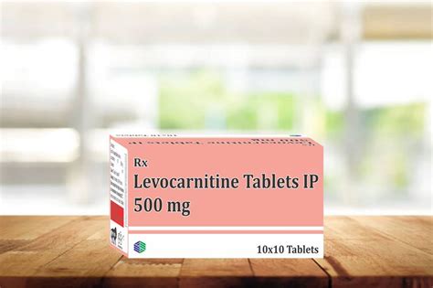 Levocarnitine Usp 500 Mg Skyogen Healthcare