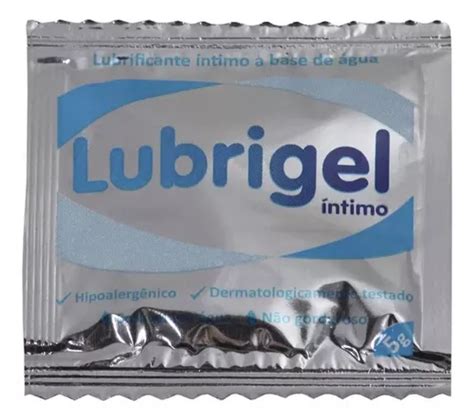 Gel Lubrificante Ntimo G Lubrigel Kit Sach S Parcelamento Sem Juros
