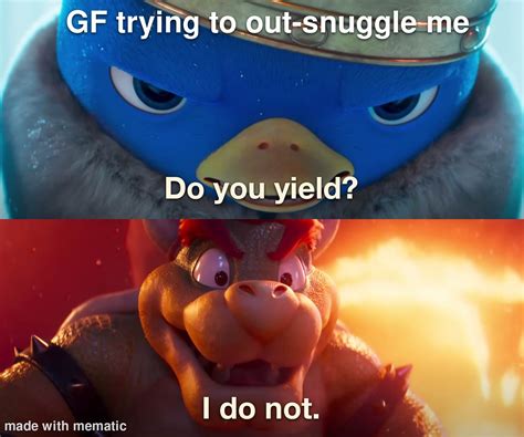 I Will Not Yield Rrelationshipmemes