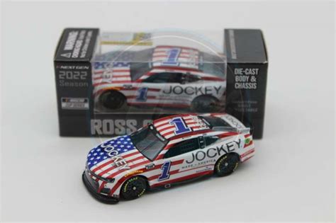 Ross Chastain 2022 Jockey 164 Nascar Diecast Chassis