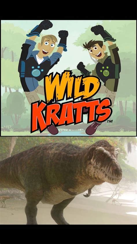 The Wild Kratts Learn About Tyrannosaurus Rex By Bvega41 On Deviantart
