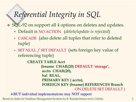 Ppt The Sql Query Language Powerpoint Presentation Free Download