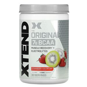 Scivation Xtend Original Bcaa Strawberry Kiwi Splash 30 Servings
