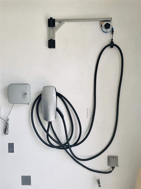 The Storq Ev Home Charger Cable Retractor Au Home Improvement