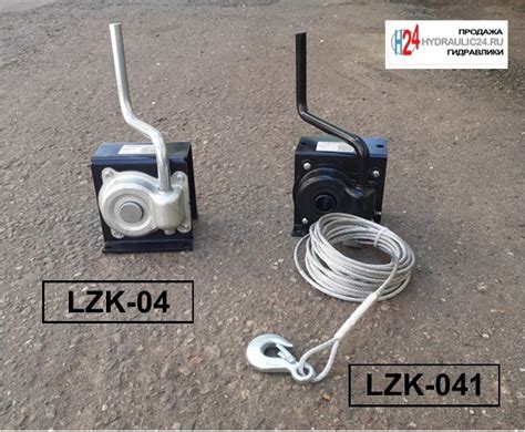 ТОВАРЫ - Лебедка запасного колеса серия LZK