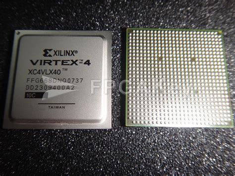 Xc4vlx40 10ffg668c Of Xilinx Virtex 4 Fpgakey