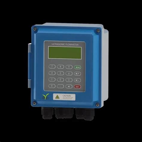 Water Plastic Body Wall Mounted Ultrasonic Flowmeter Application Media Liquid Model Name